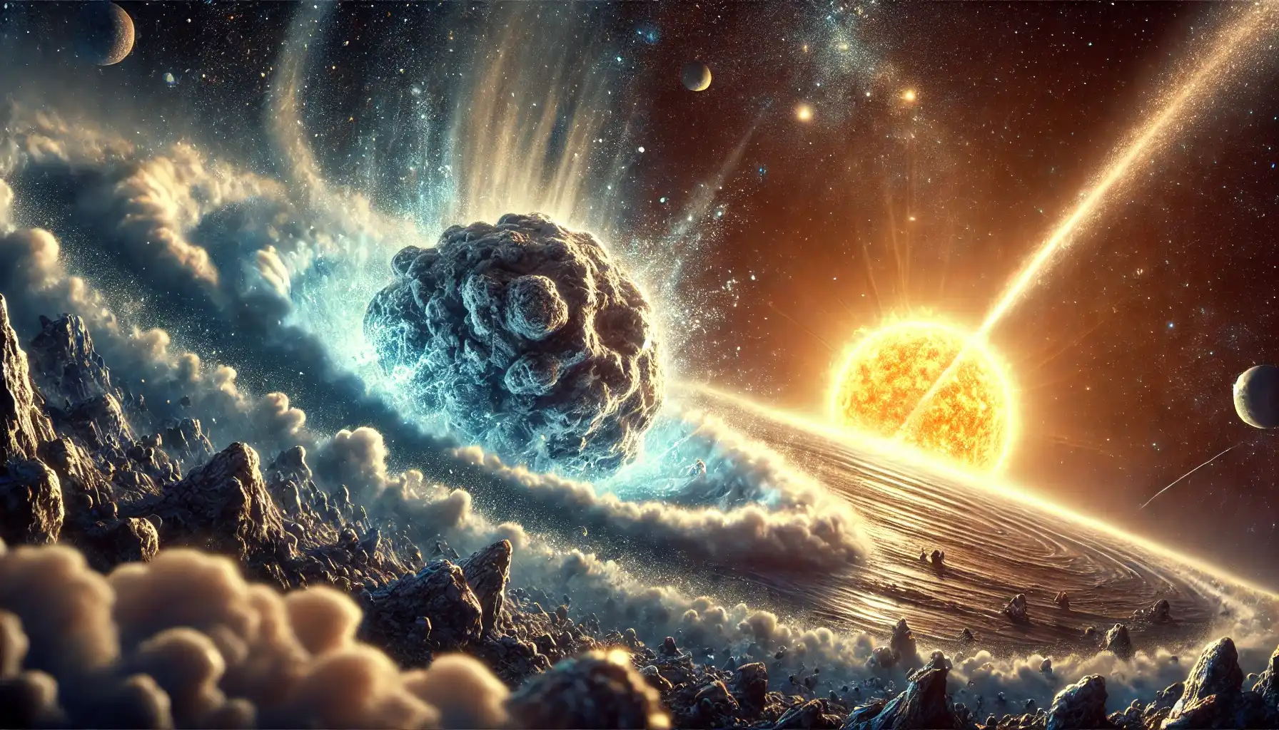 Siły kształtujące Układ Słoneczny to coś więcej niż tylko grawitacja ...